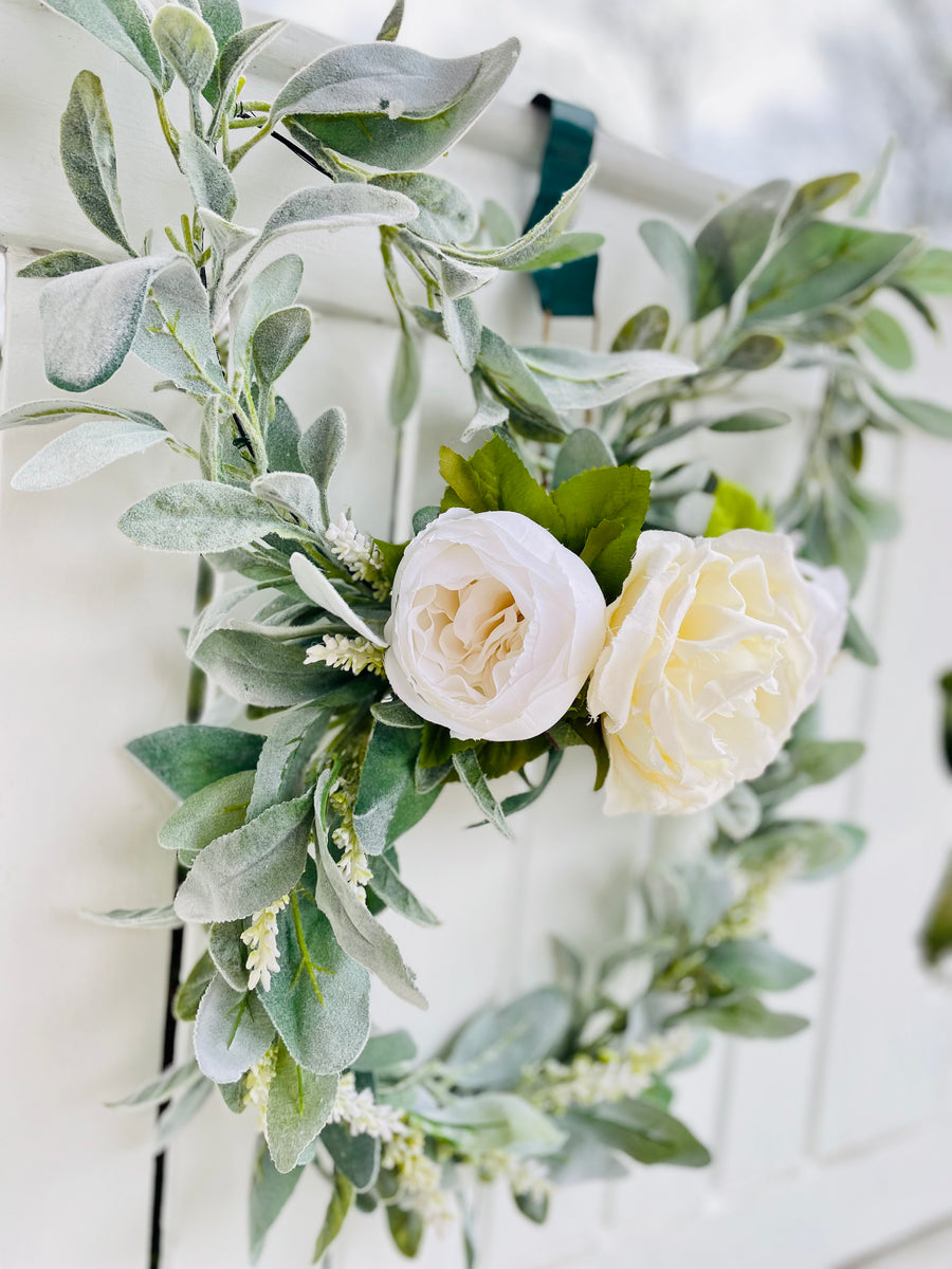 Lamb’s Ear Bunny – LalyPete - Wreaths and Crafts